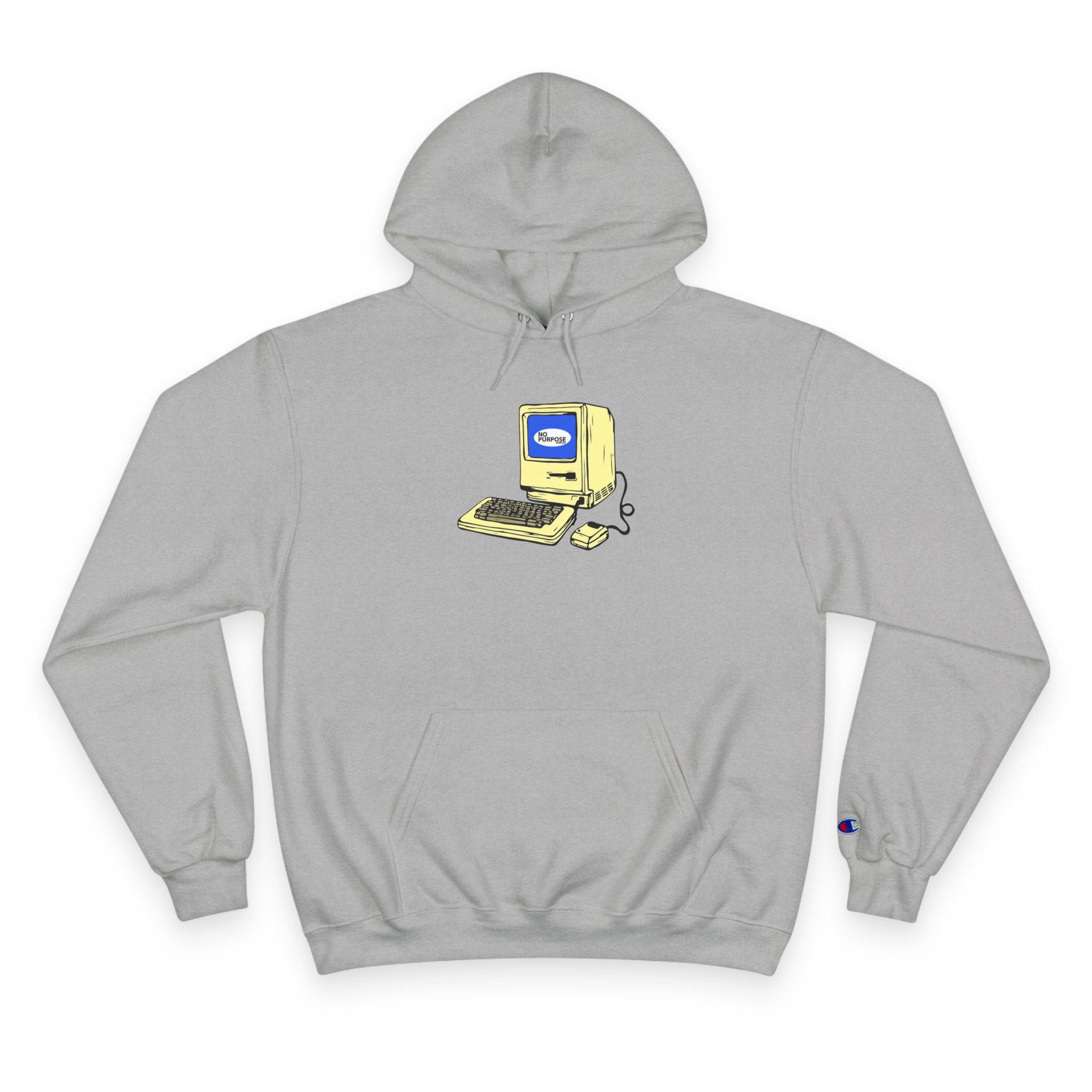 Vintage Computer Champion Hoodie – Movie Prop Company